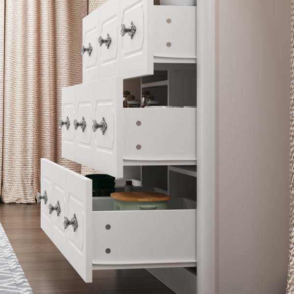 Ebern Designs 47.3” Wide 9 Drawer Dresser | Wayfair